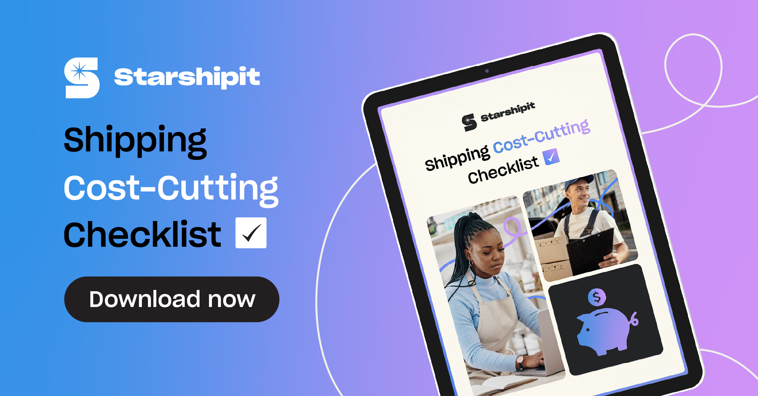 Shipping Cost-Cutting Checklist